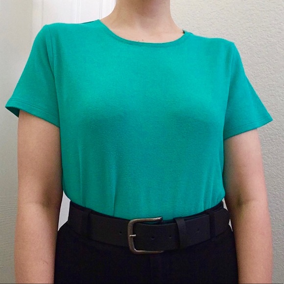 chic | Tops | Vintage Chic Brand Tee | Poshmark